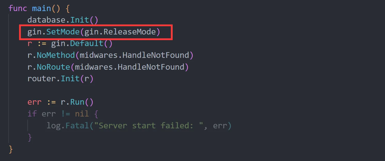 Ubuntu 部署 Gin+Vue 前后端分离项目 - 惜寞的无人小间